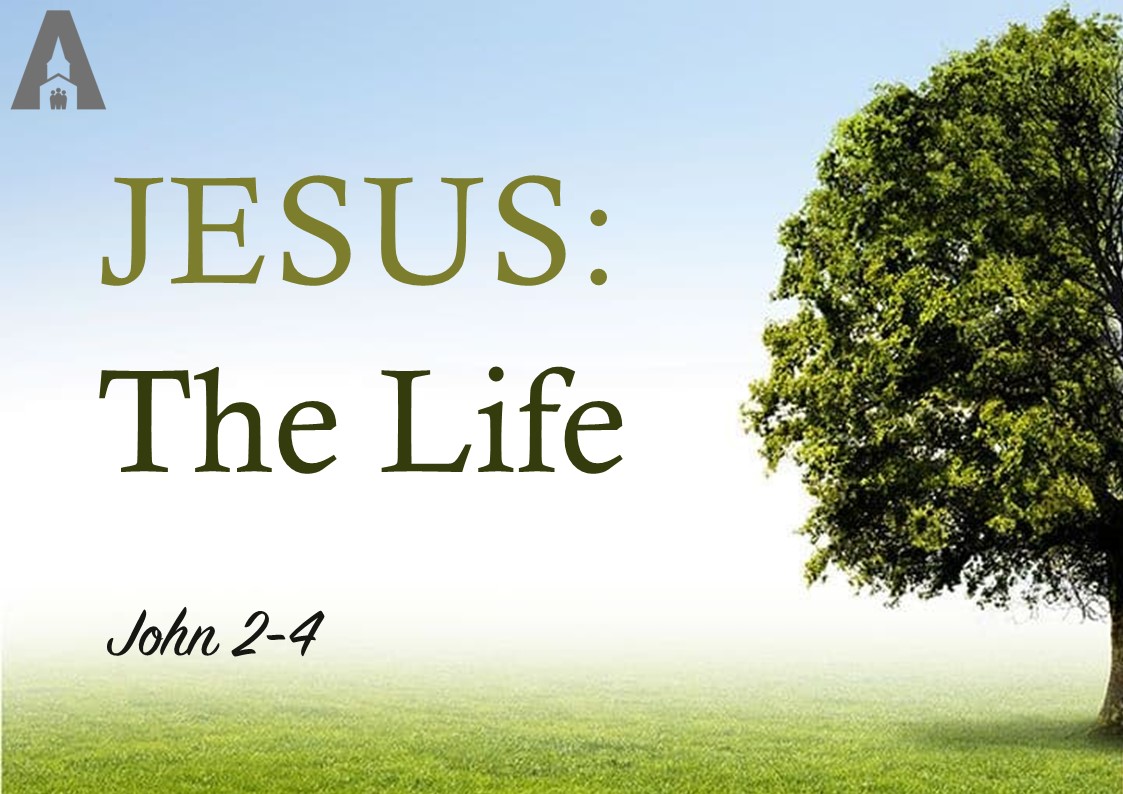 St Andrew's Ashton : John: Jesus - The Life