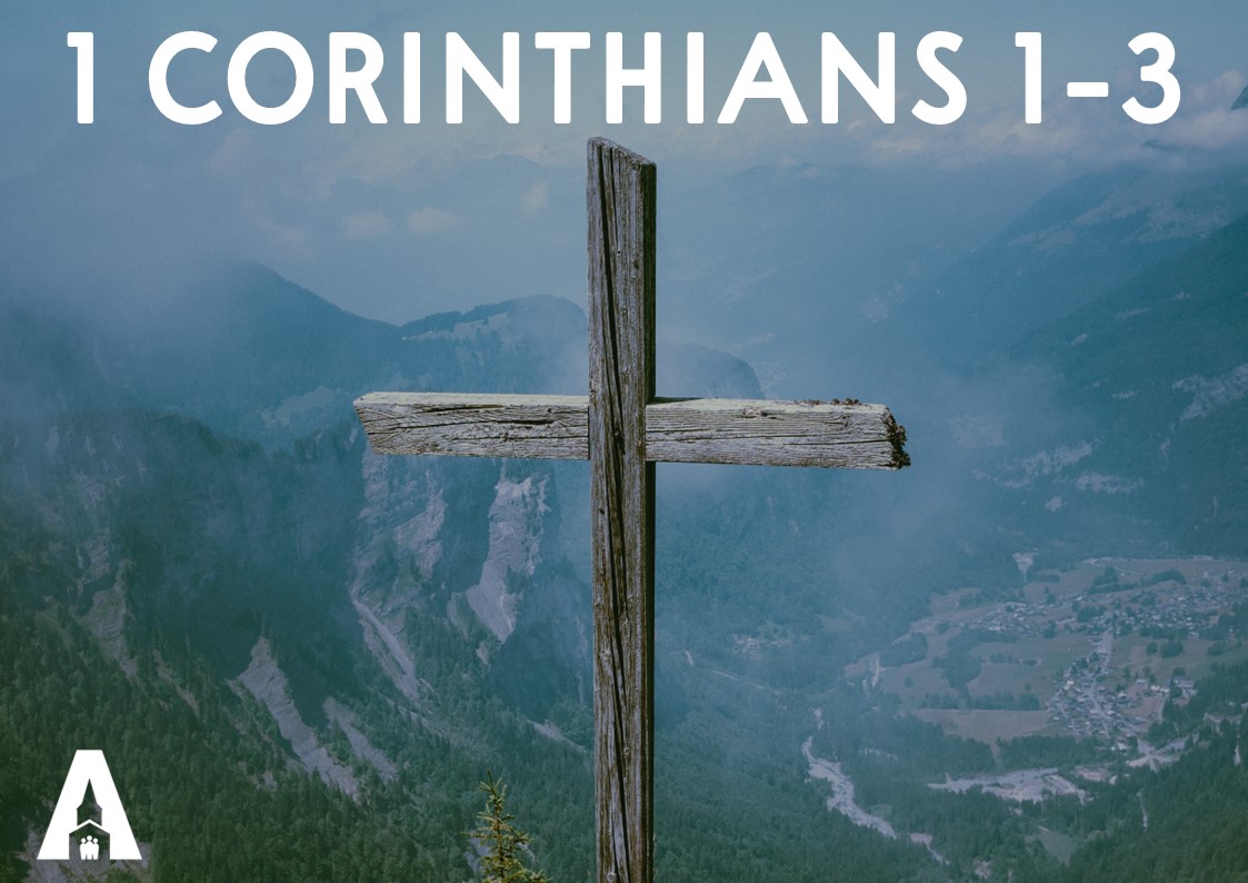 St Andrew's Ashton : 1 Corinthians 1-3