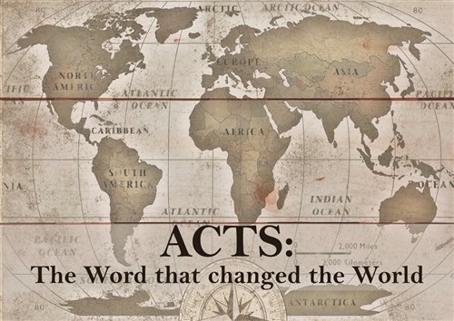 St Andrew's Ashton : Acts: The Word that changed the World (Part 2)