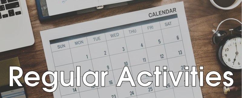 St Andrew's Ashton : Regular Activities